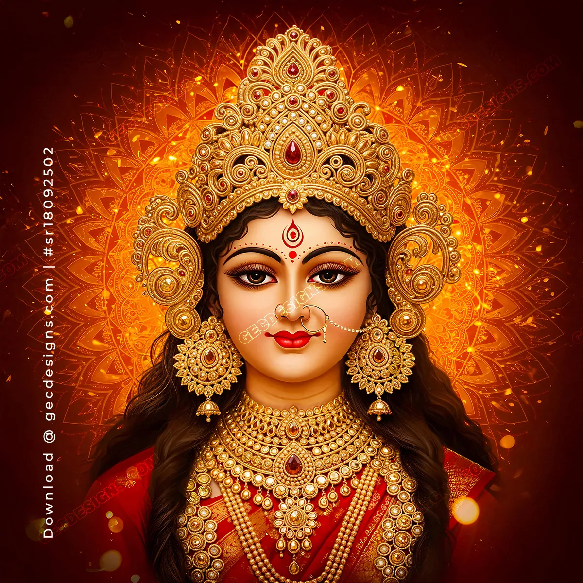 Divine Chaitra Navratri Wishes 2025 with Maa Durga Blessings and ...