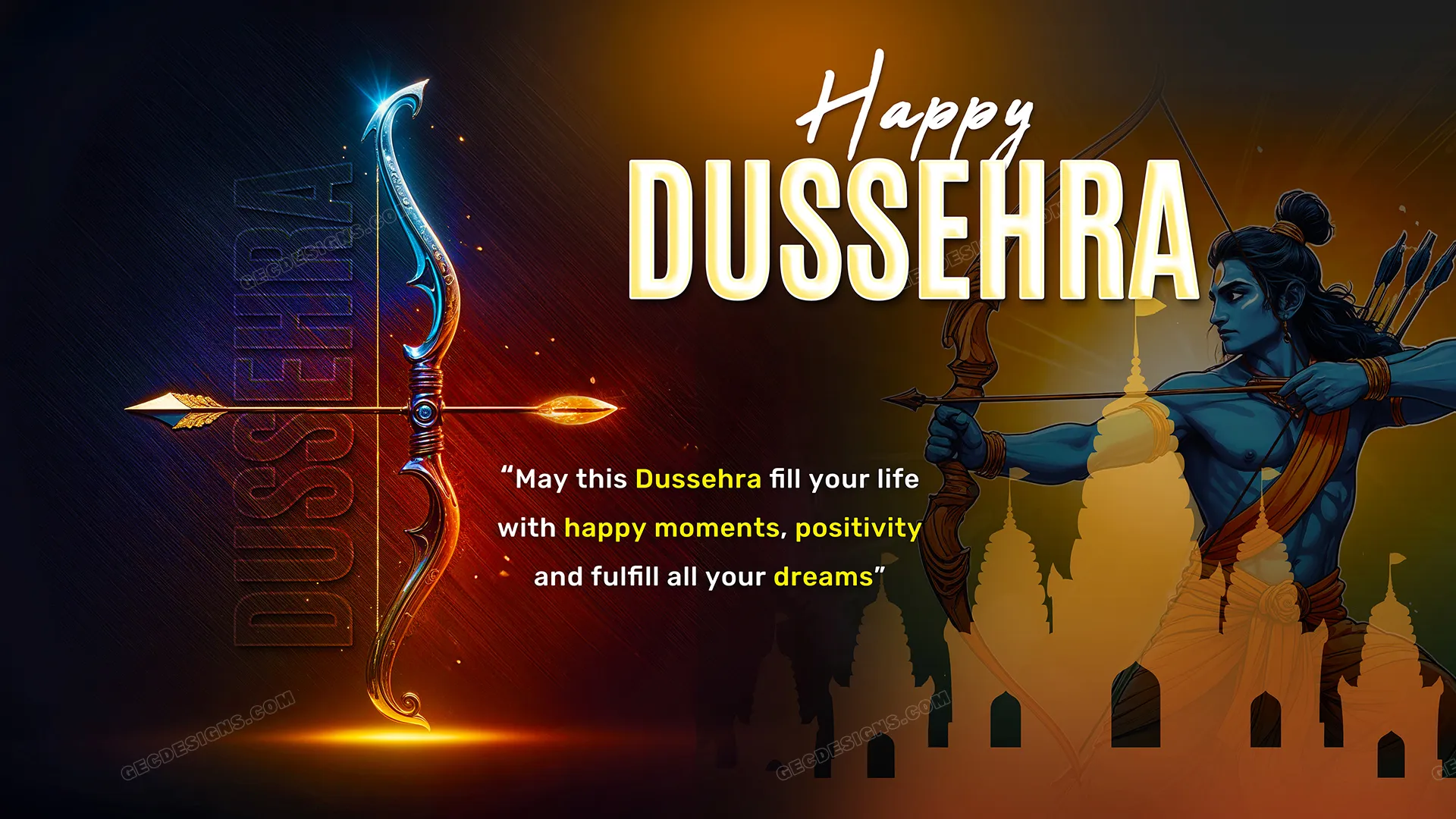 Lord Ram - High-Resolution Wallpapers for All Screens | GEC Designs ...