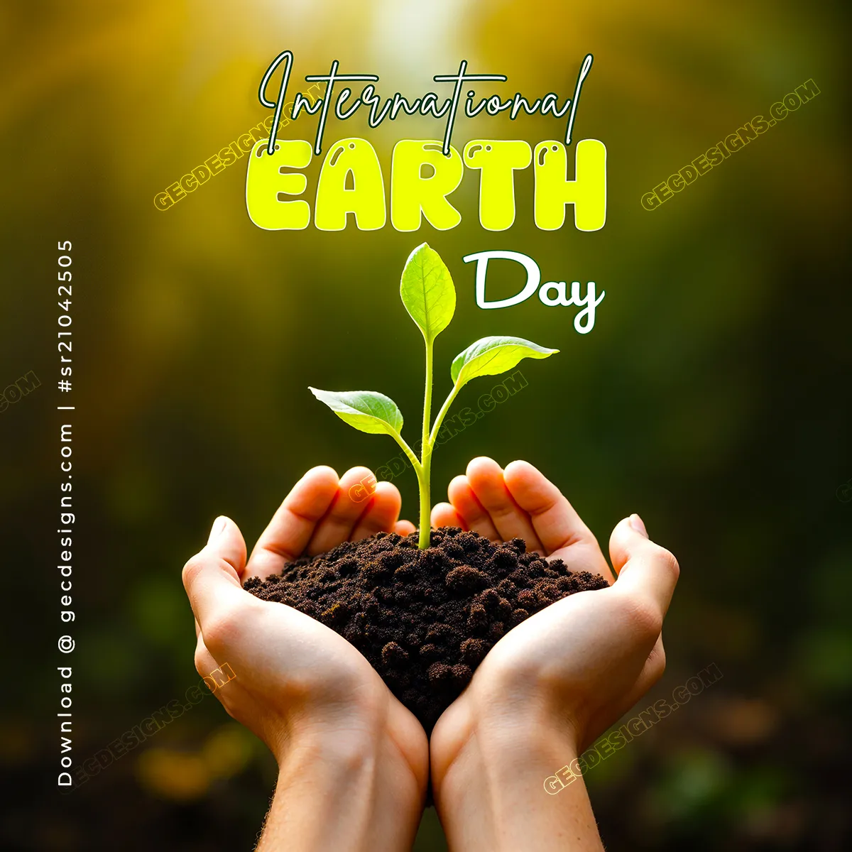 Poster Images Of Earth Day