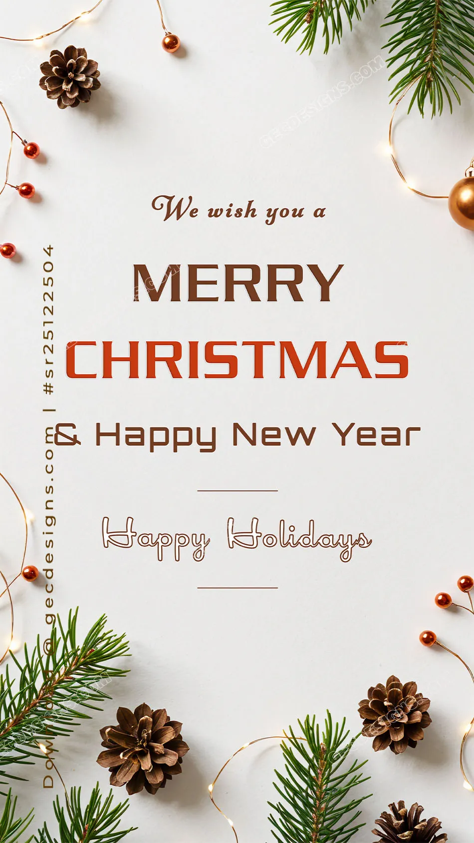 Merry Christmas wishes and Happy New Year 2026 with Red background ...