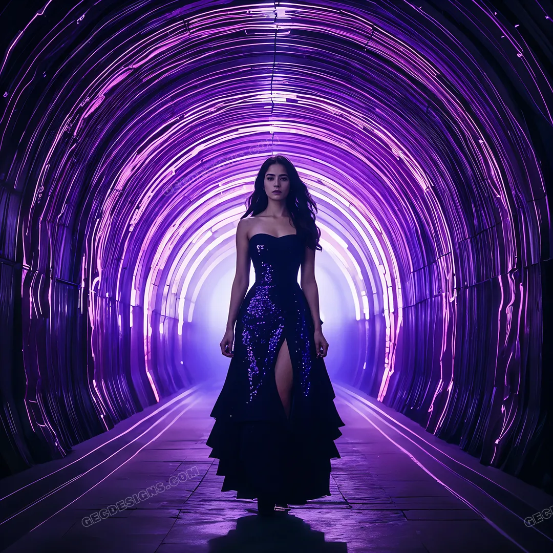 Fashion shows stylize women AI Generated image - GEC Designs