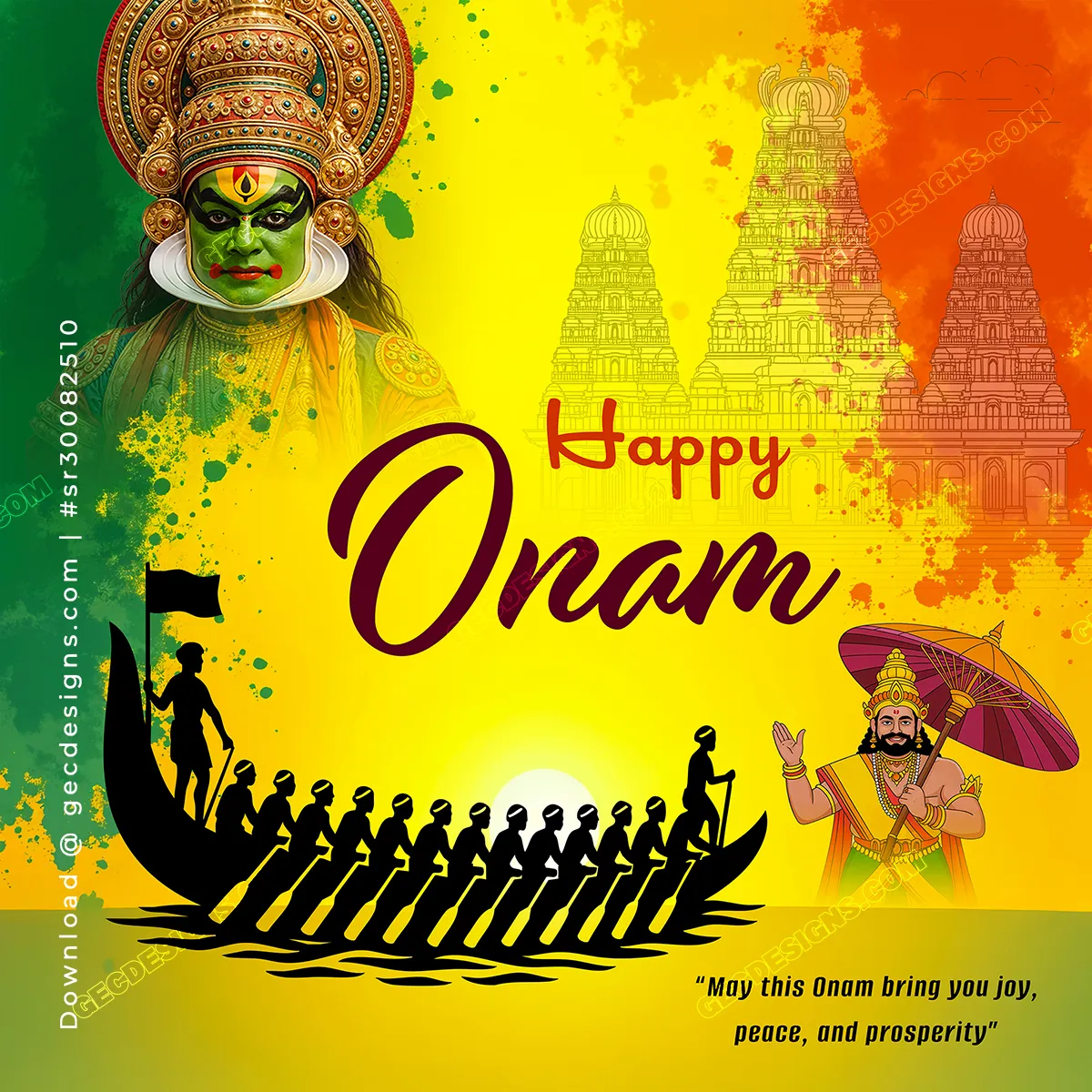 Happy Onam Images - GEC Designs
