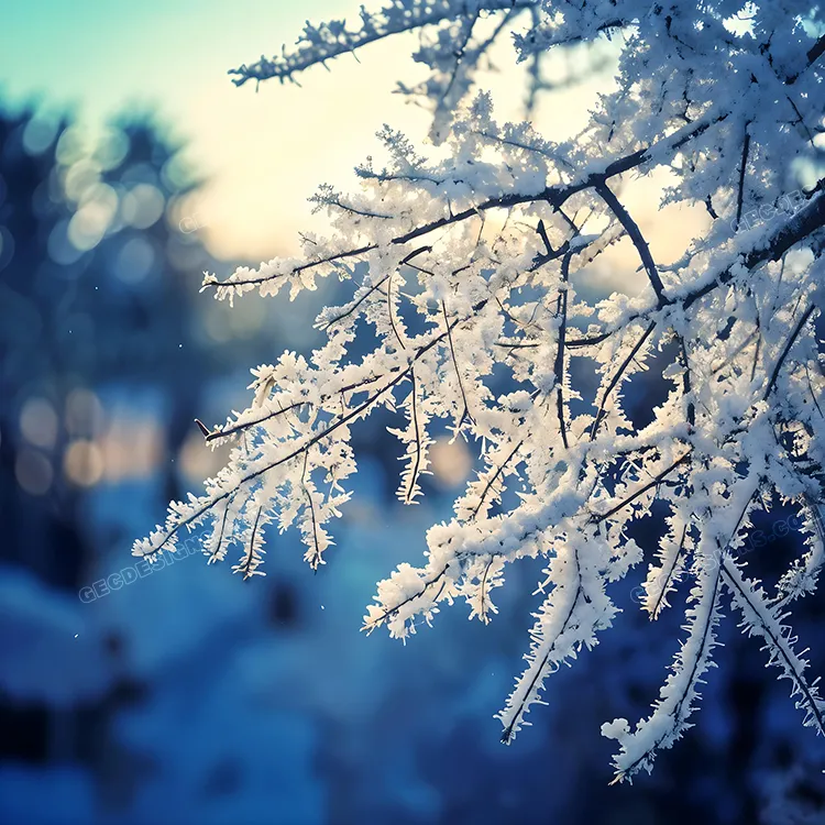 Wallpaper Tree Branches Snow Snowy Branch Stock Photos, Images And