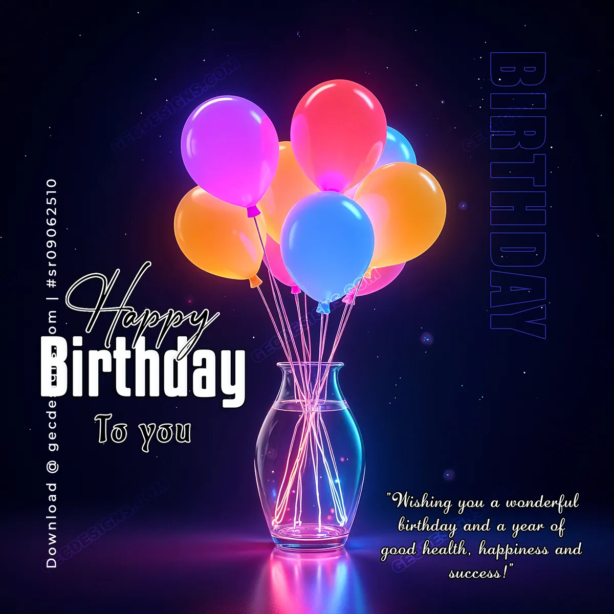 Birthday Balloon Quotes