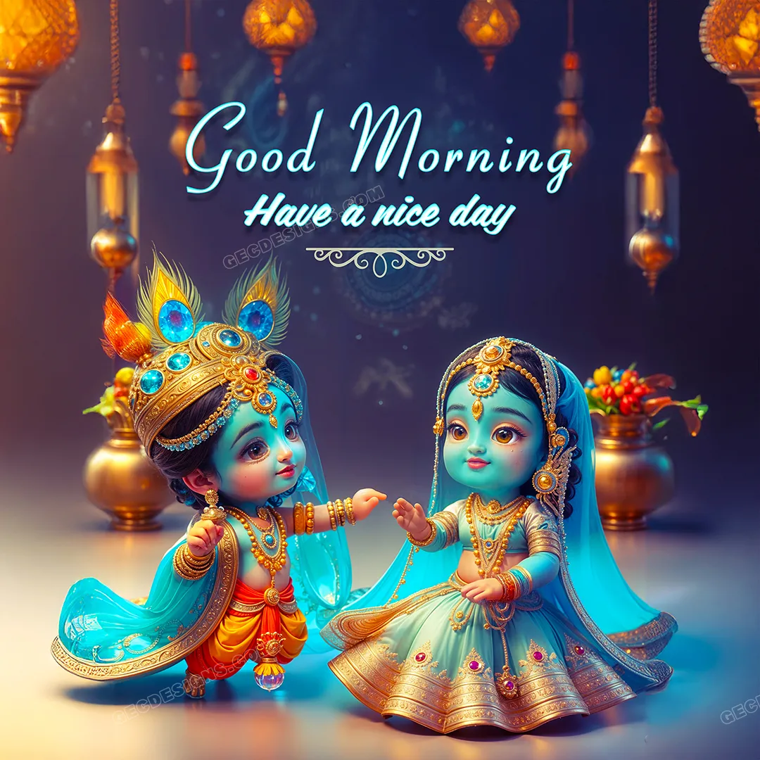 Images Of Good Morning Radha Krishna Good Morning 🌄 Radhe Radhe