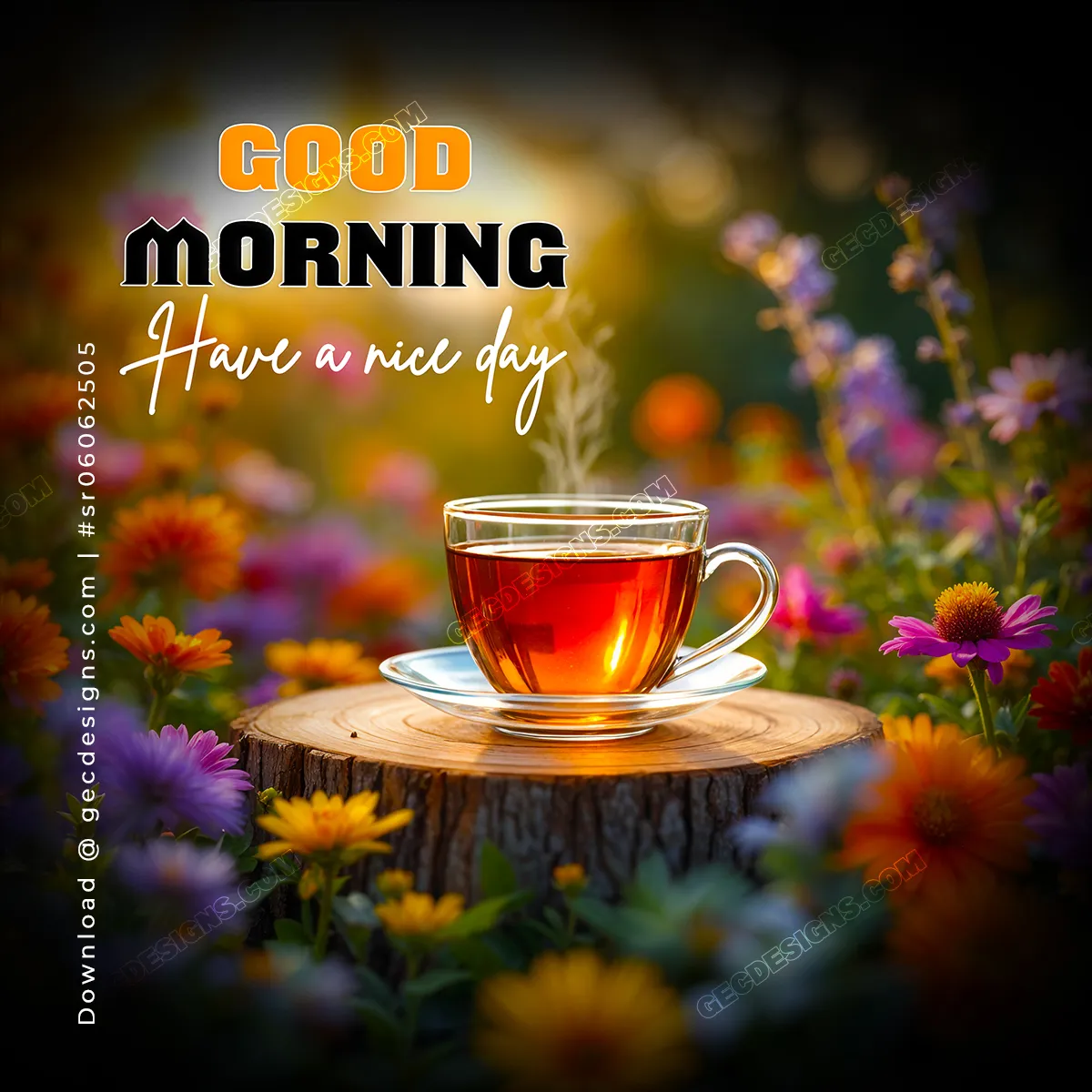 Lovely Morning Fancy Tea