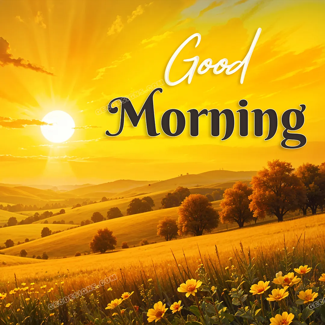 Good Morning wishes with beautiful nature landscape HD wallpaper - GEC ...