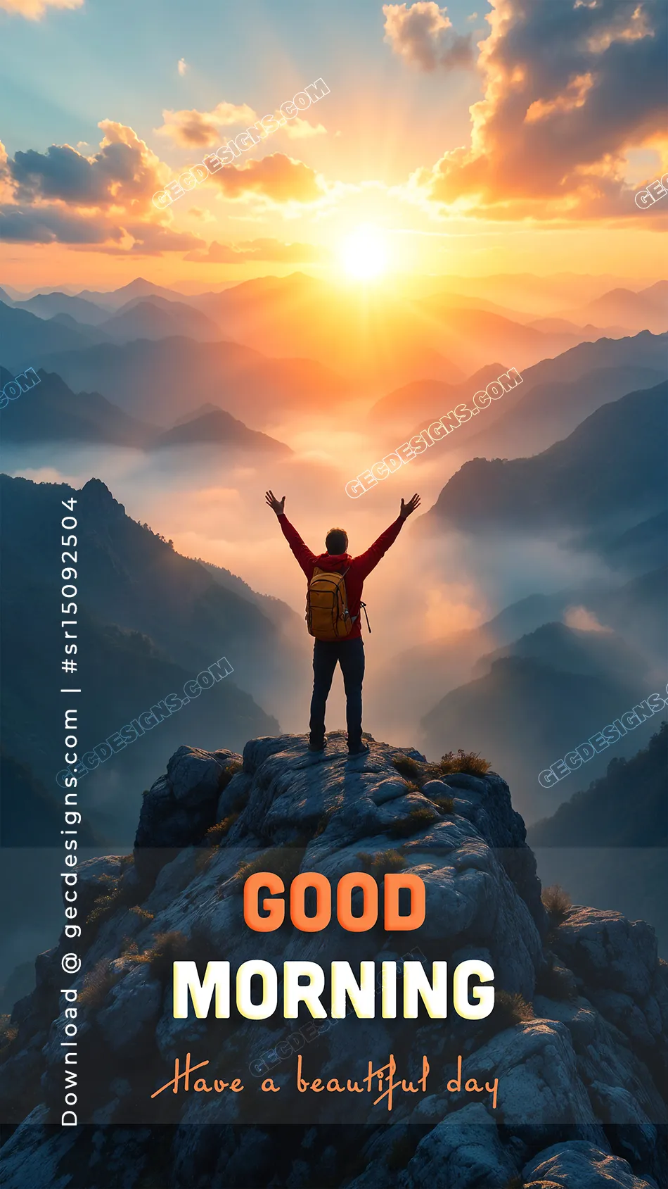 Good Morning wishes with Yellow Flowers and Inspiring New Beginning ...