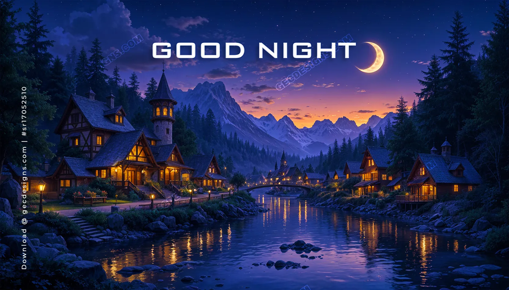 Good Night Images - GEC Designs