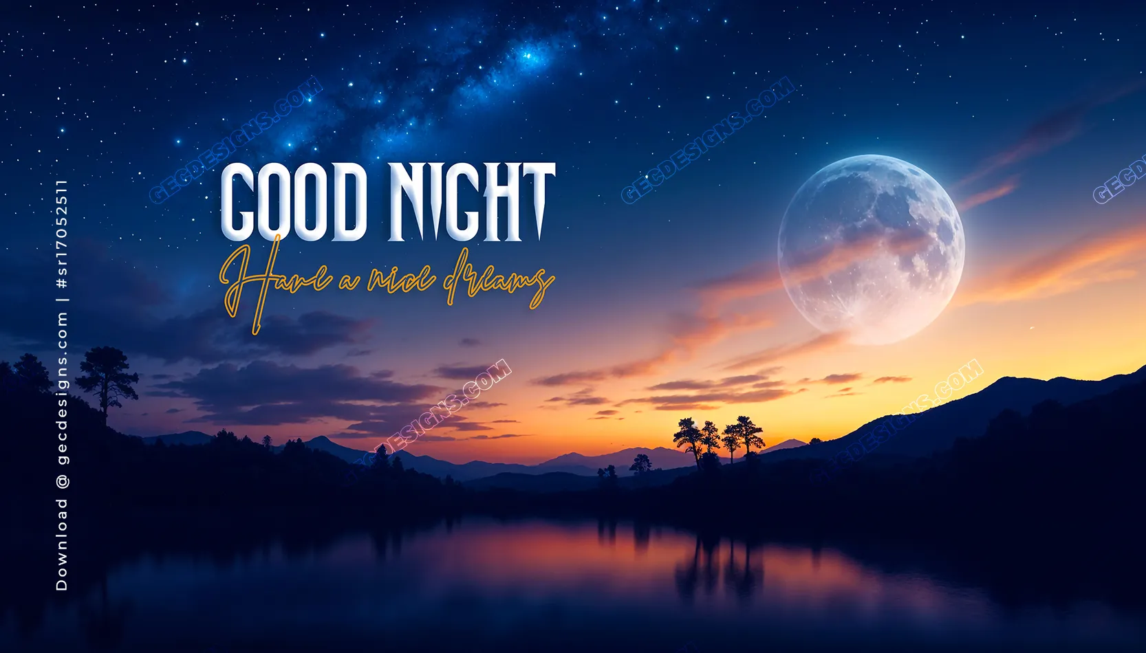 Good Night Images - GEC Designs