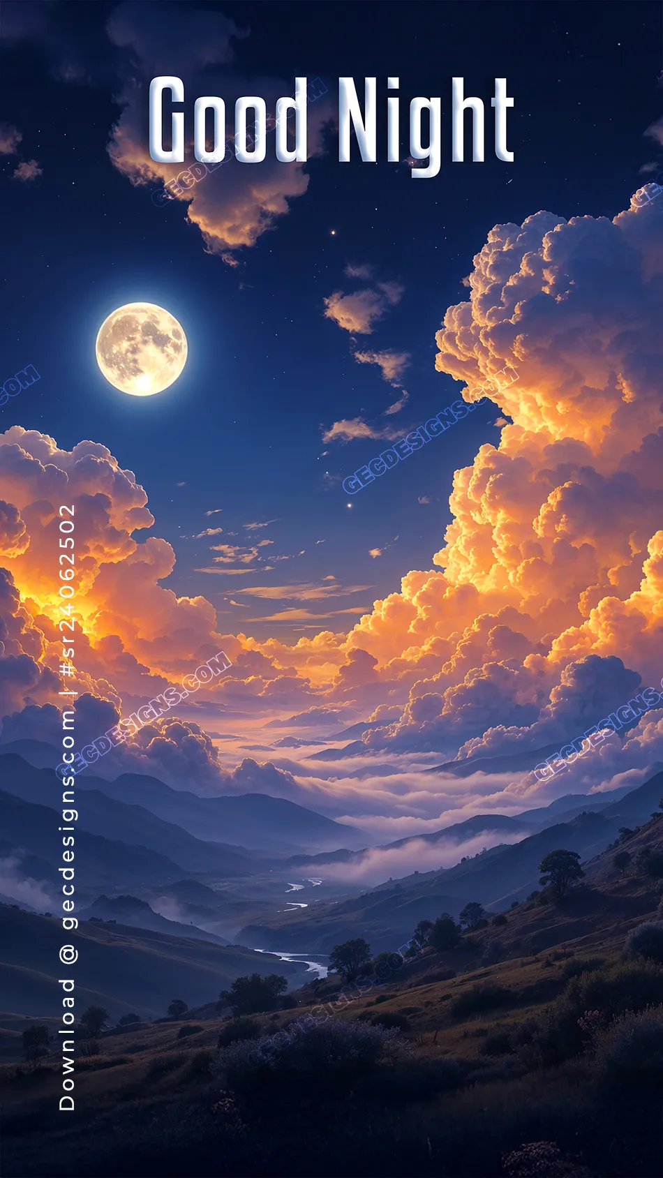 Good Night Images - GEC Designs