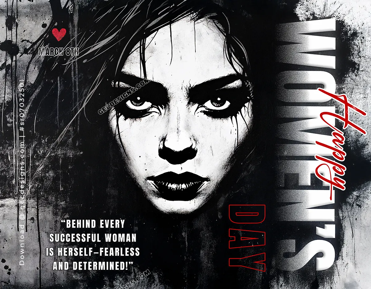 Graffiti of Woman face Stencil graffiti illustration - GEC Designs