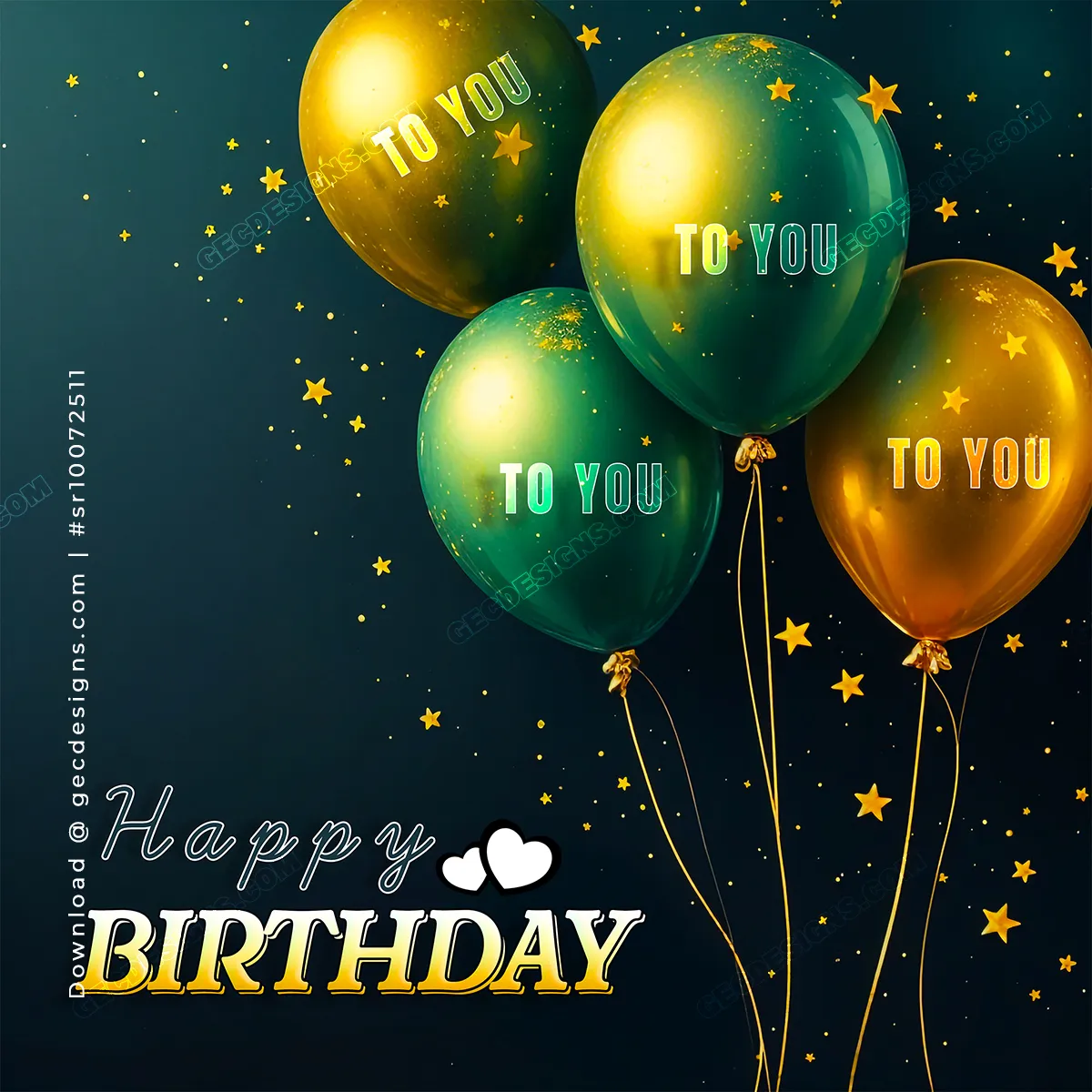 Happy Birthday Images - GEC Designs