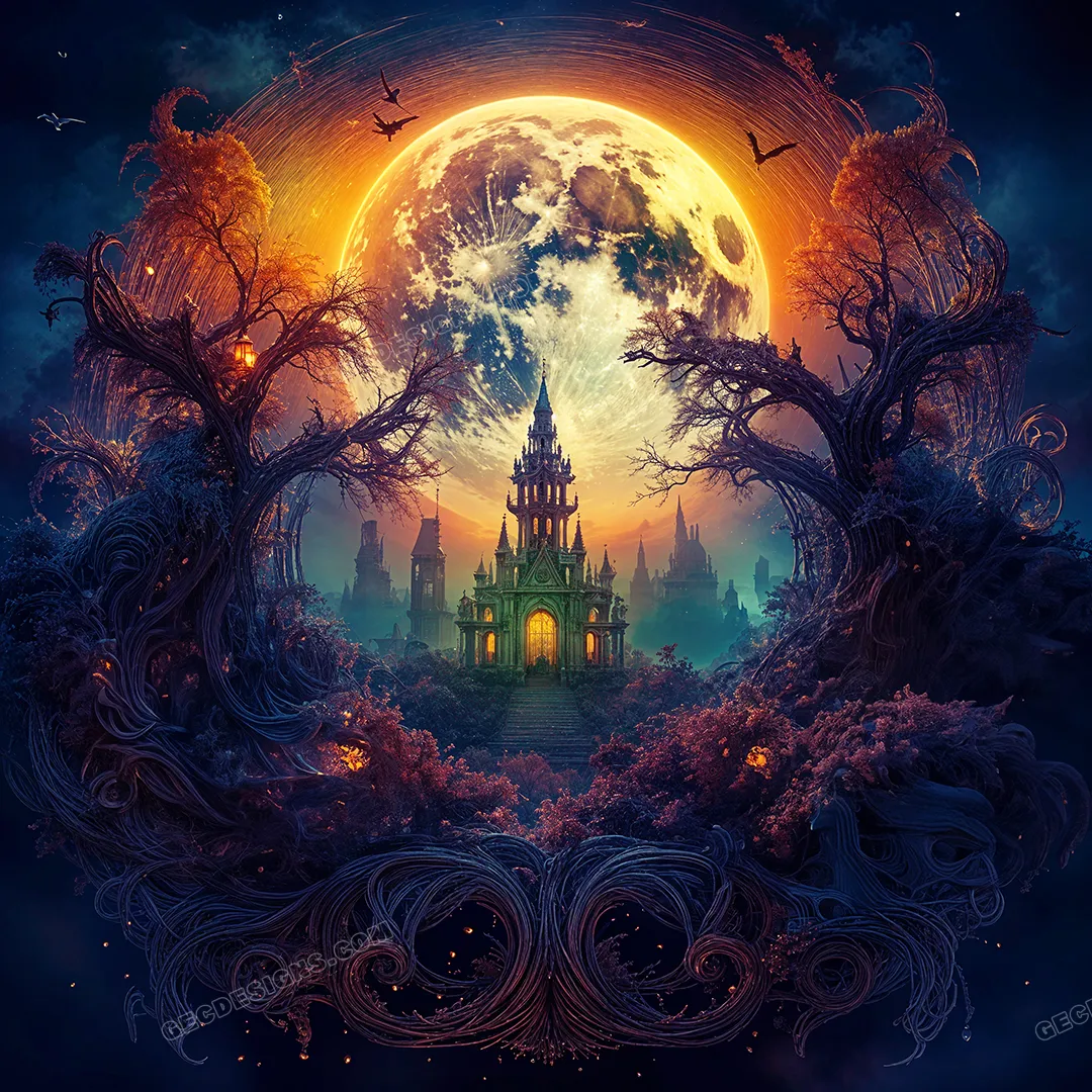 Creepy Mystical Wallpaper