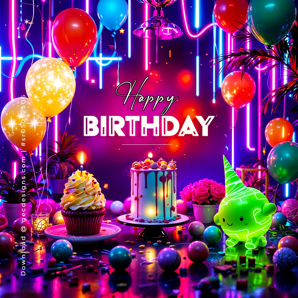 Birthday Wishes - High-Resolution Wallpapers for All Screens | GEC ...