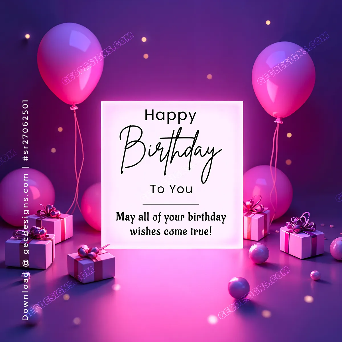 Birthday Wallpapers - High-Resolution Wallpapers for All Screens | GEC ...