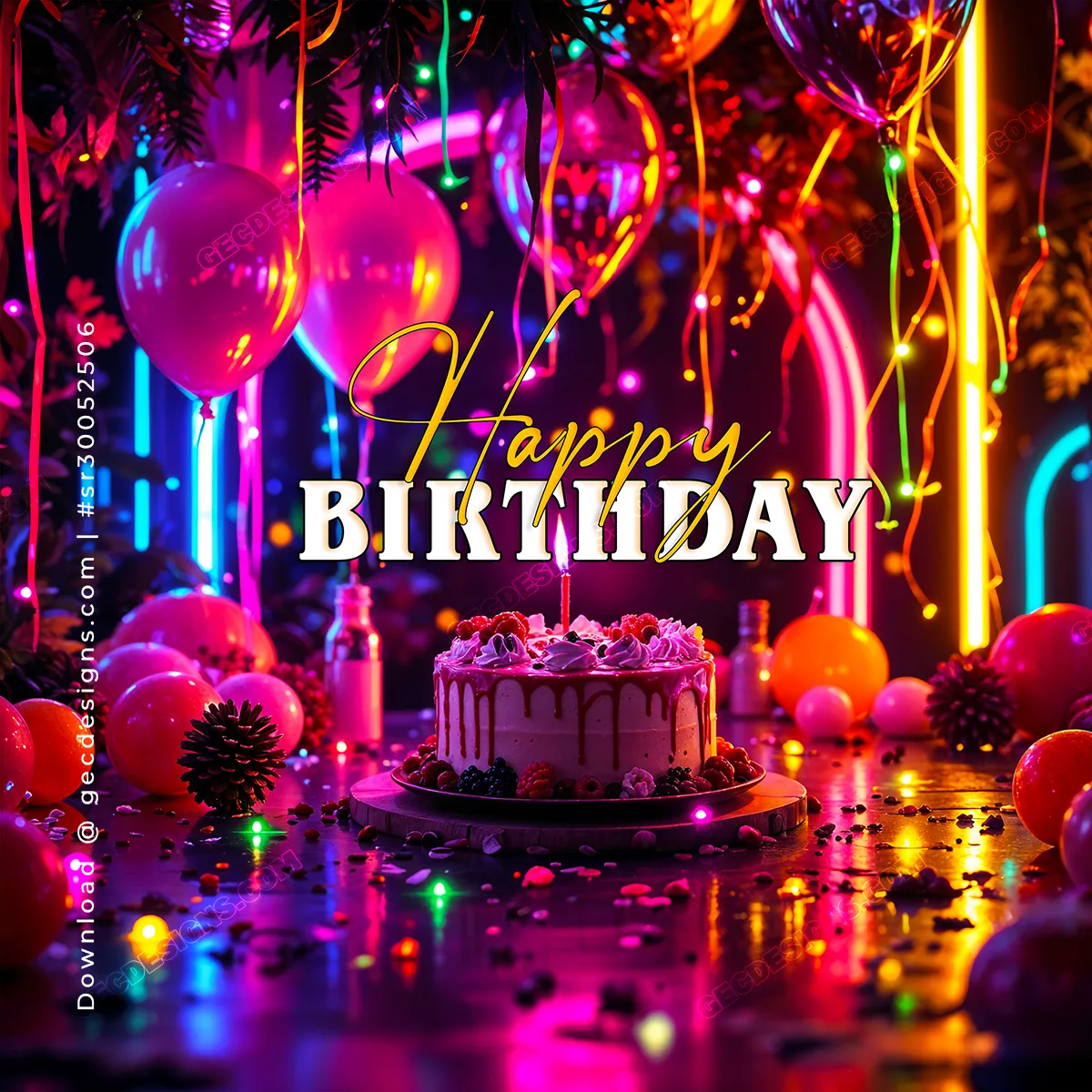 Birthday Greetings Wallpaper 1024x768