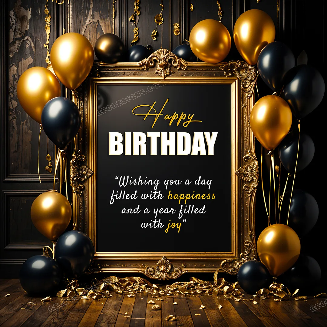 Happy Birthday Wishes Balloons 85+ Happy Birthday Wishes For Your