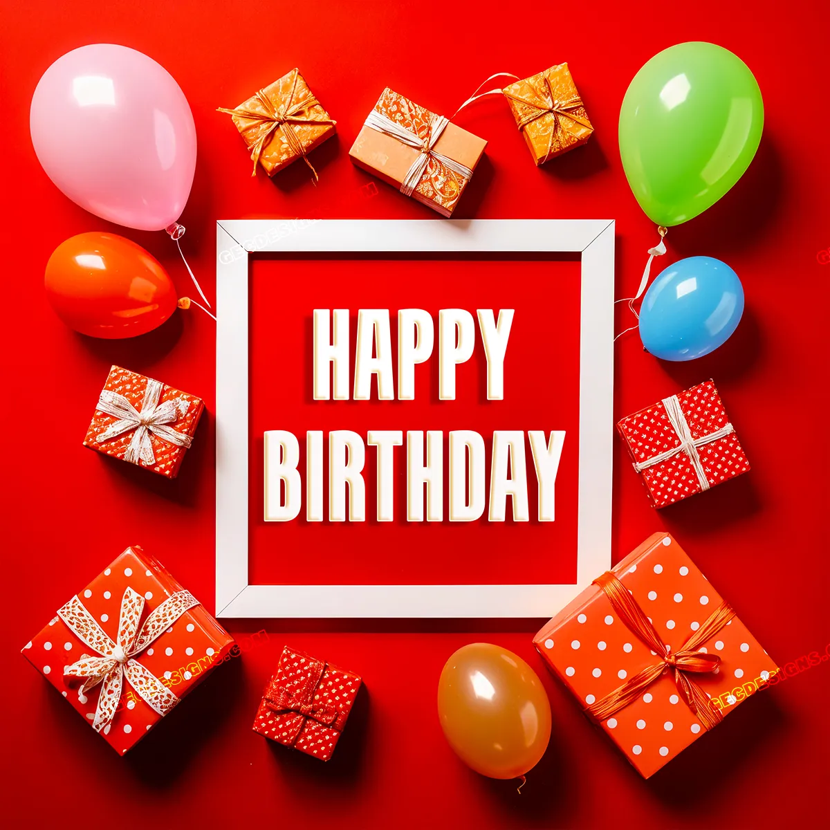 Birthday Wishes With Red Happy Birthday Daughter: The 100 Most Loving