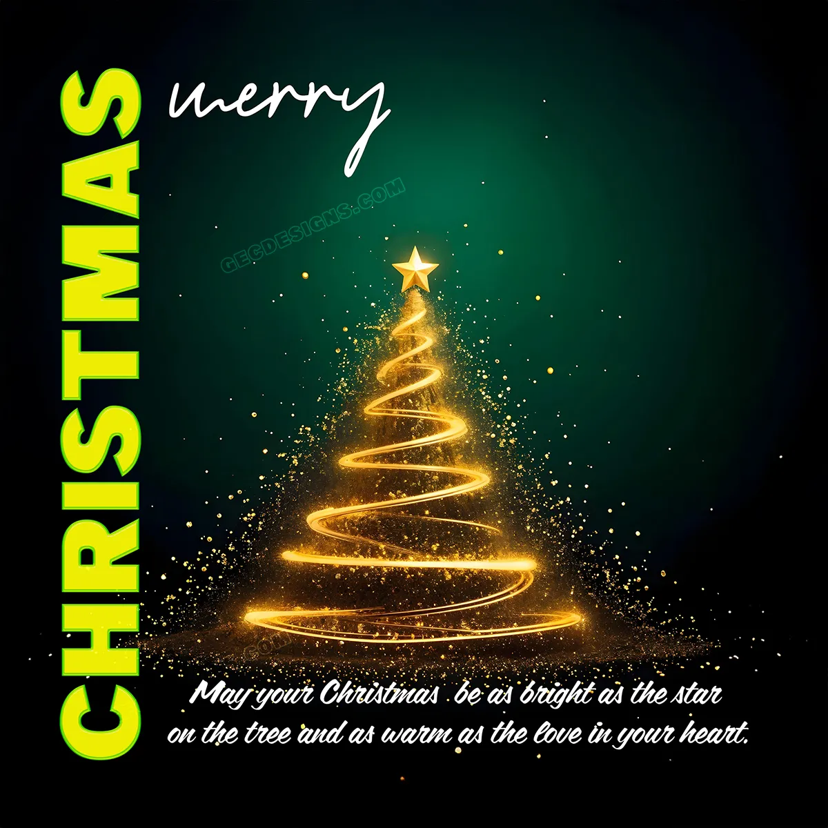 Merry Christmas Tree 2024