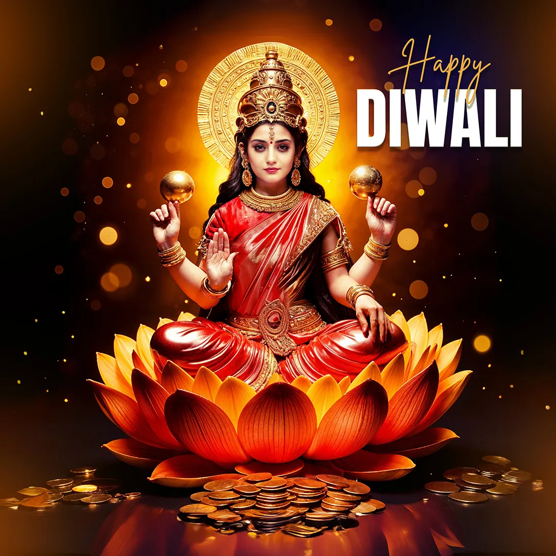 Goddess Lakshmi Diwali
