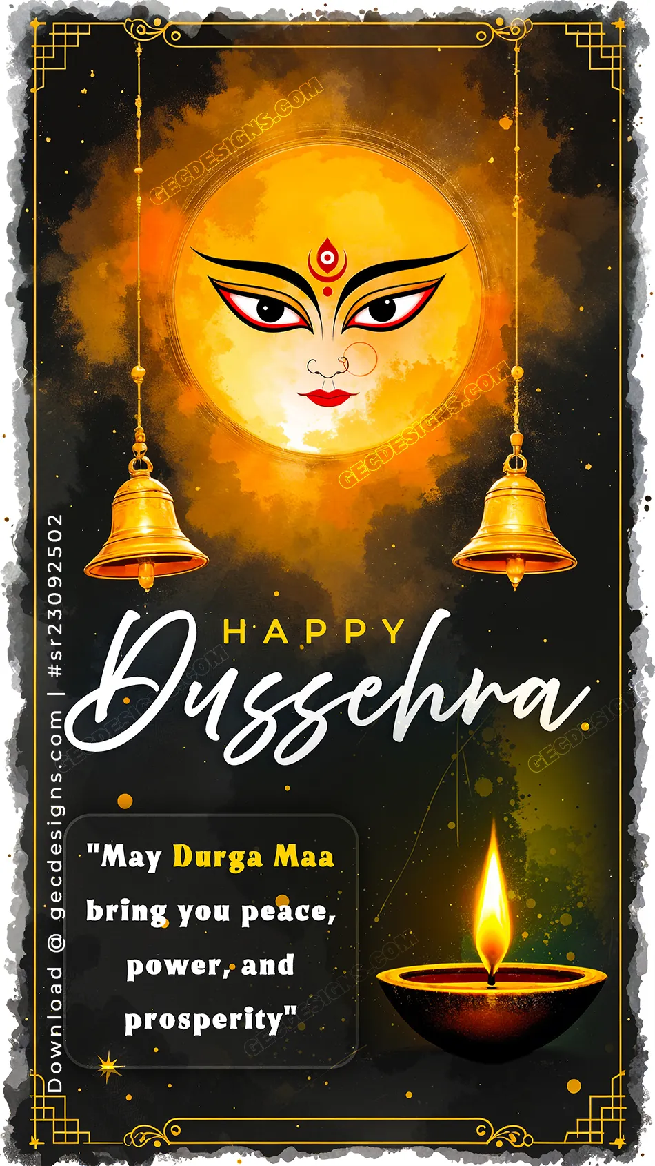Happy Dussehra and Vijayadashami Wishes, May Durga Maa Bless You with Peace, Power, and ...