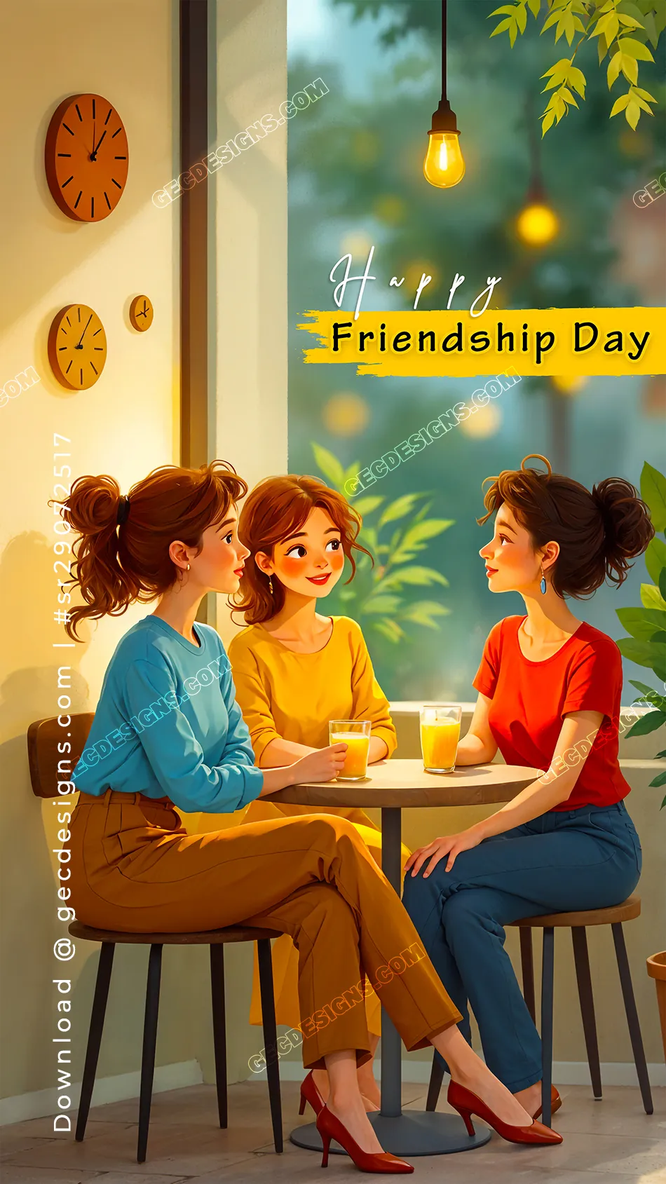 Happy Friendship Day Images - GEC Designs