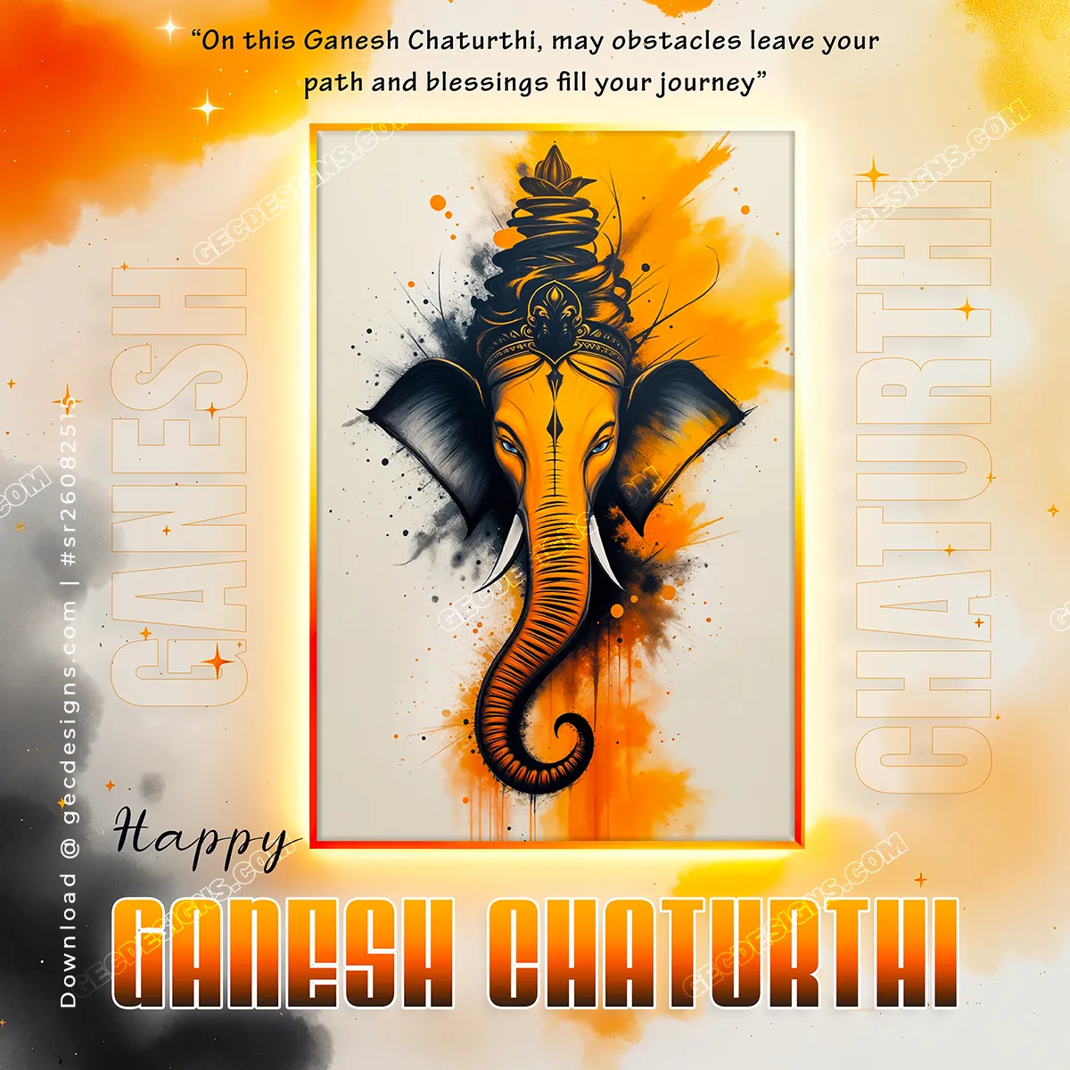 Happy Ganesh Chaturthi Images - GEC Designs