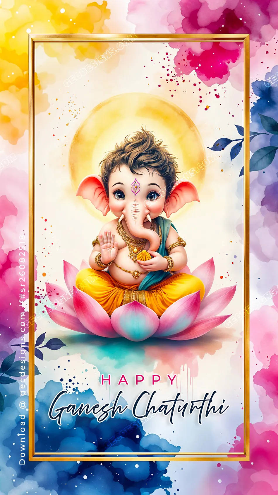 Happy Ganesh Chaturthi Images - GEC Designs