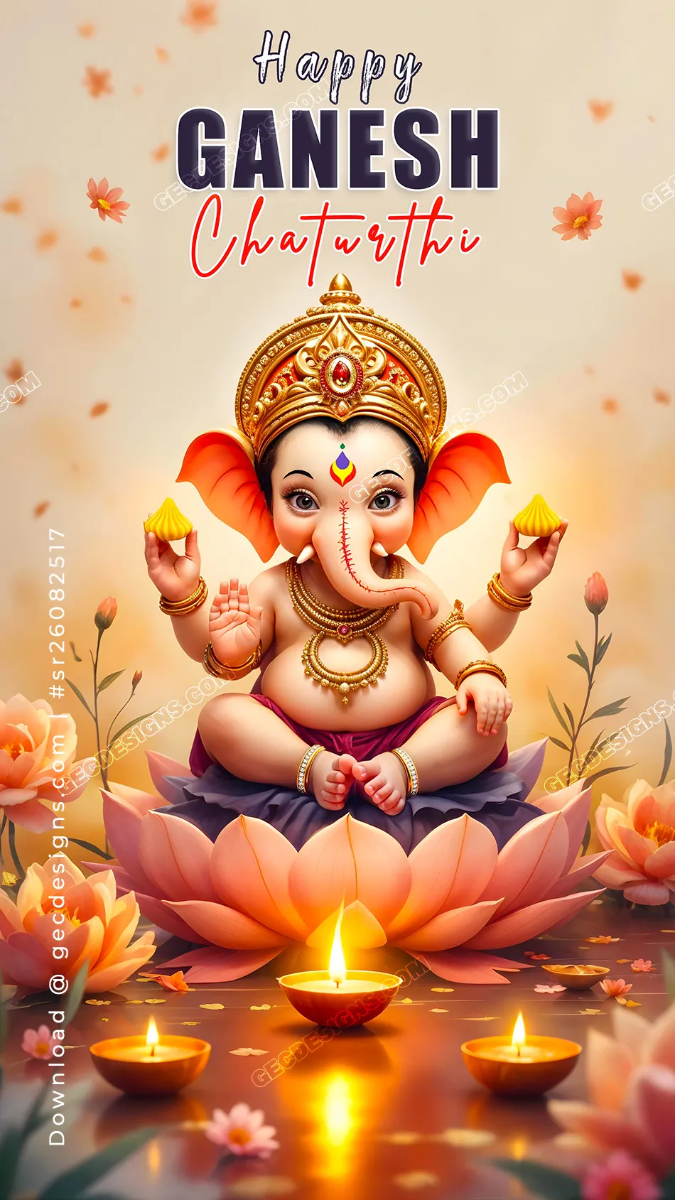 Happy Ganesh Chaturthi Images - GEC Designs