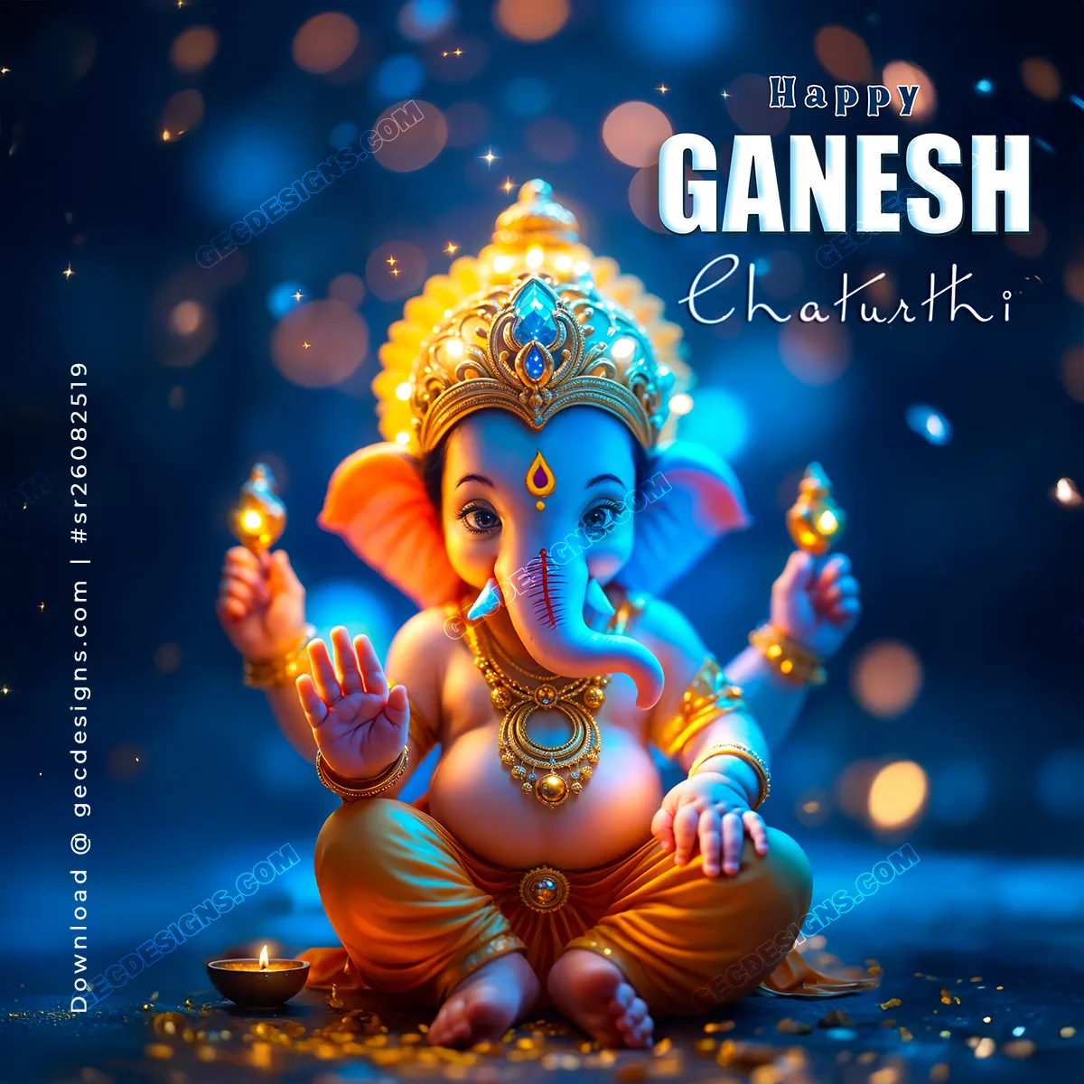 Happy Ganesh Chaturthi Images - GEC Designs