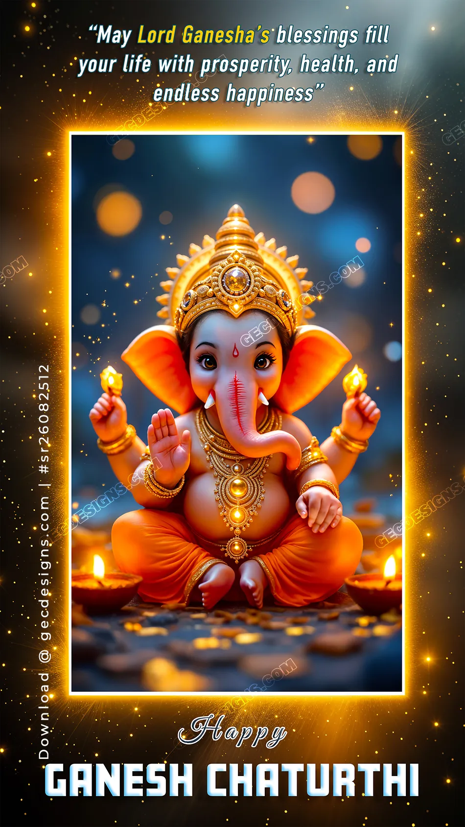 Happy Ganesh Chaturthi Images - GEC Designs