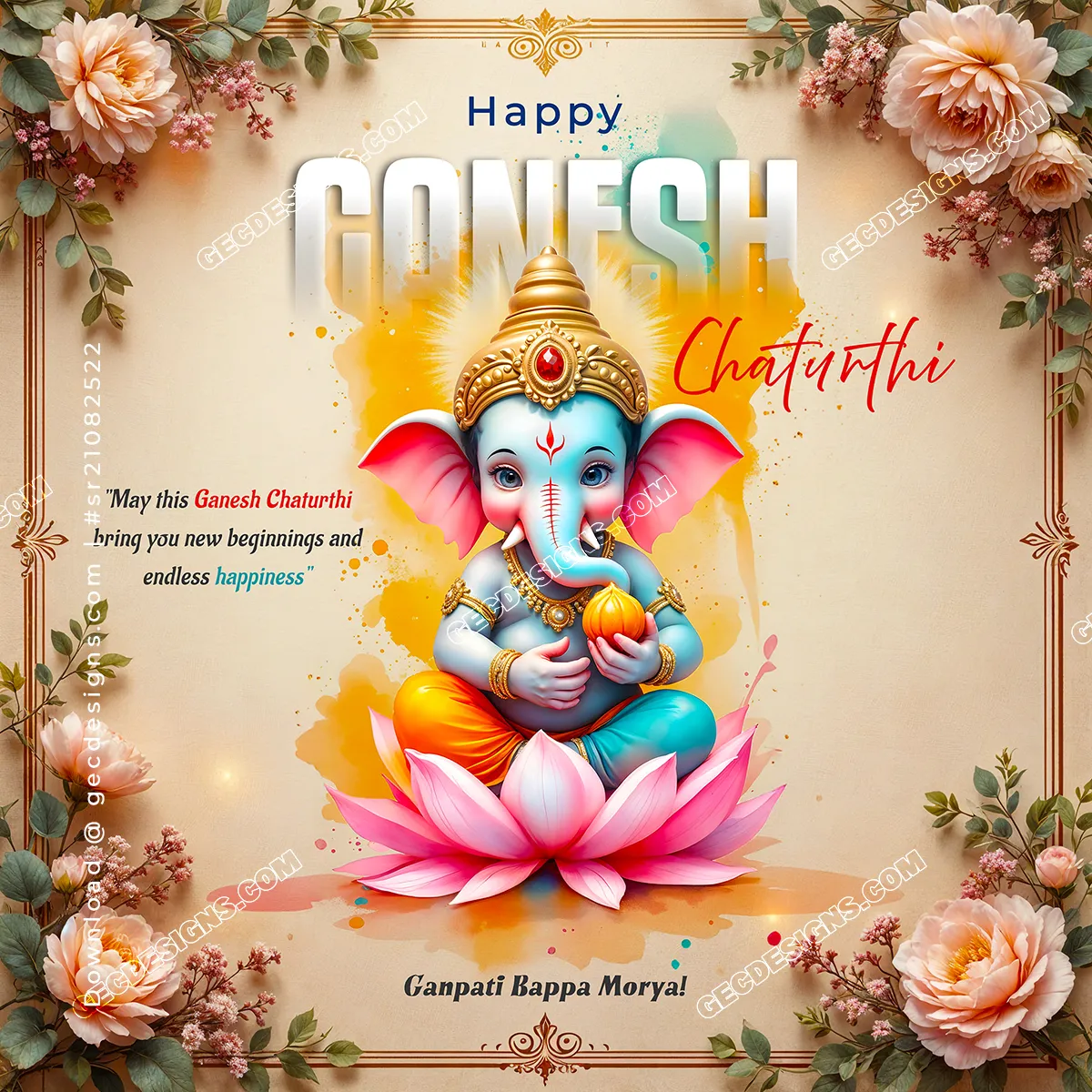 Happy Ganesh Chaturthi 2025 60 Heartfelt Wishes Powerful Slogans And ...