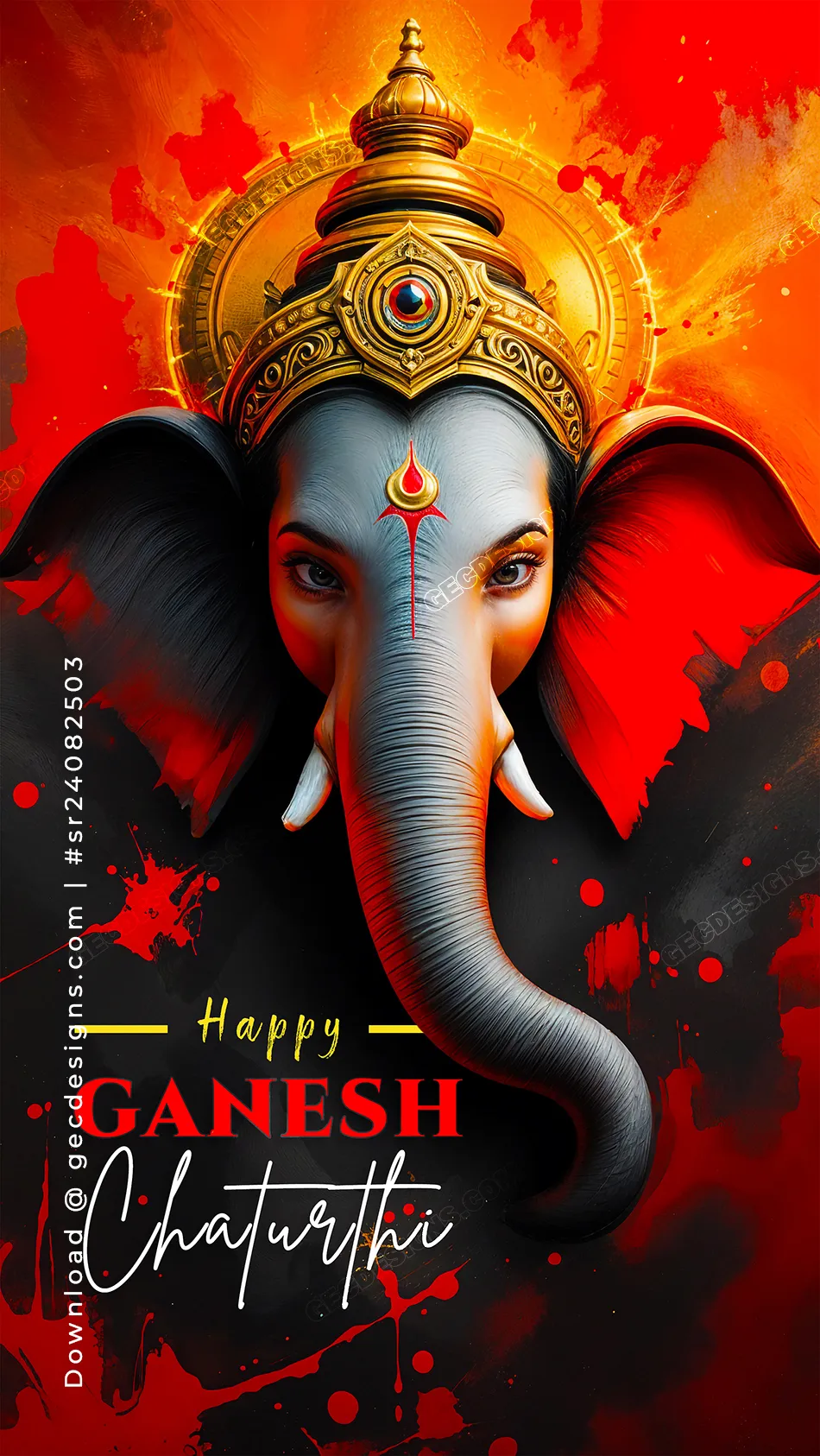 Happy Ganesh Chaturthi Images - GEC Designs