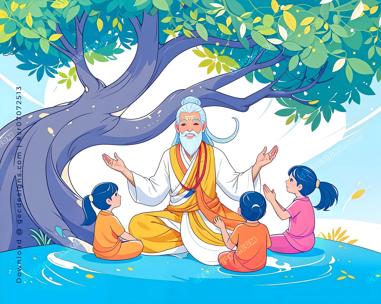 Guru Purnima Images - GEC Designs