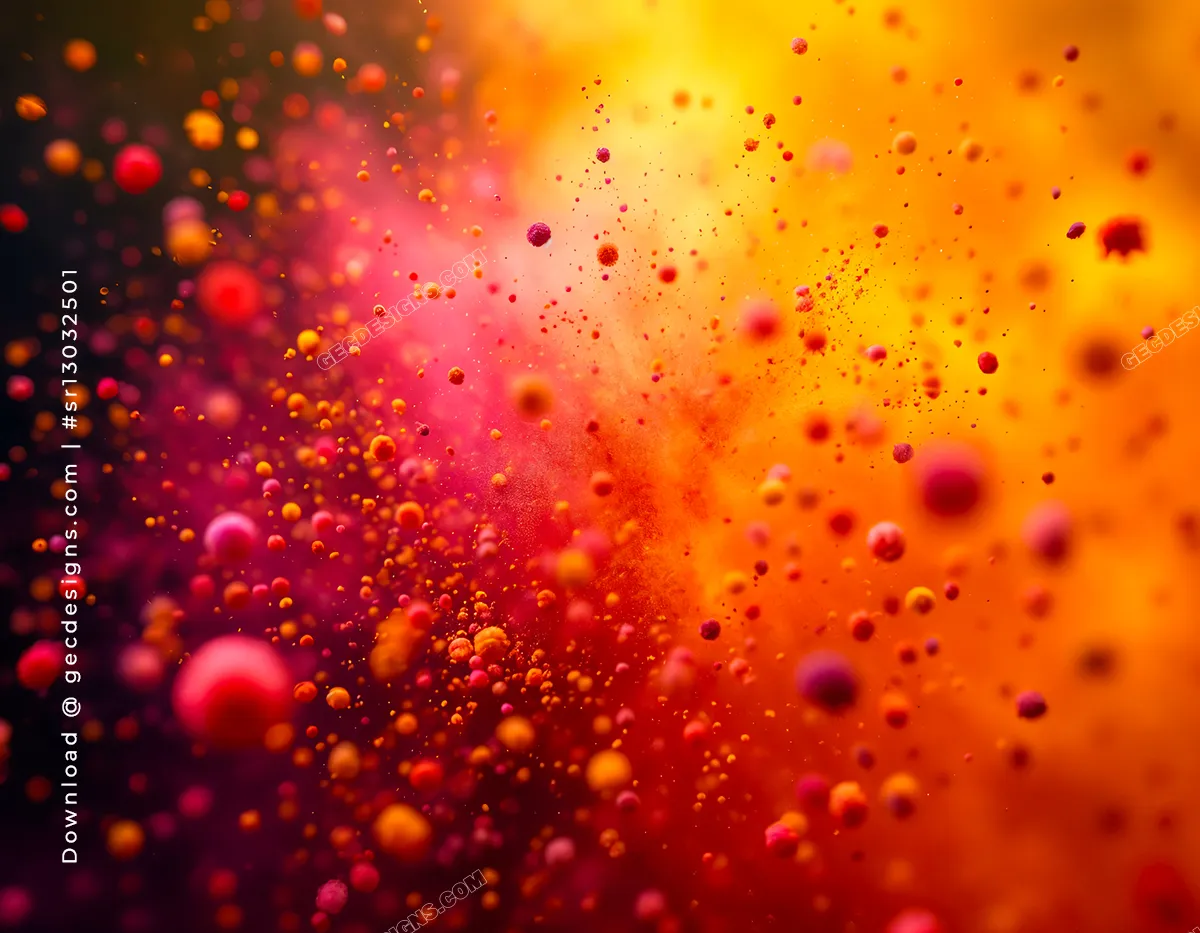 Happy Holi color powder splash background for Holi poster design - GEC ...