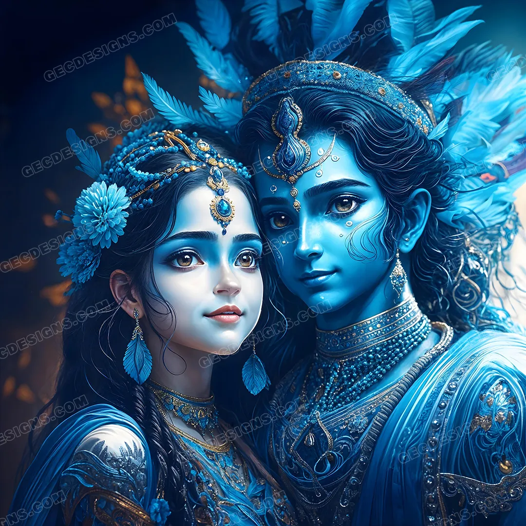 Radha Krishna - High-Resolution Wallpapers for All Screens | GEC ...