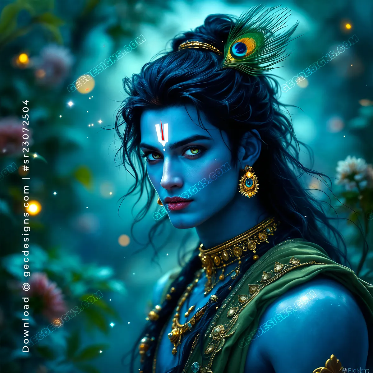 Krishna Janmashtami Images - GEC Designs