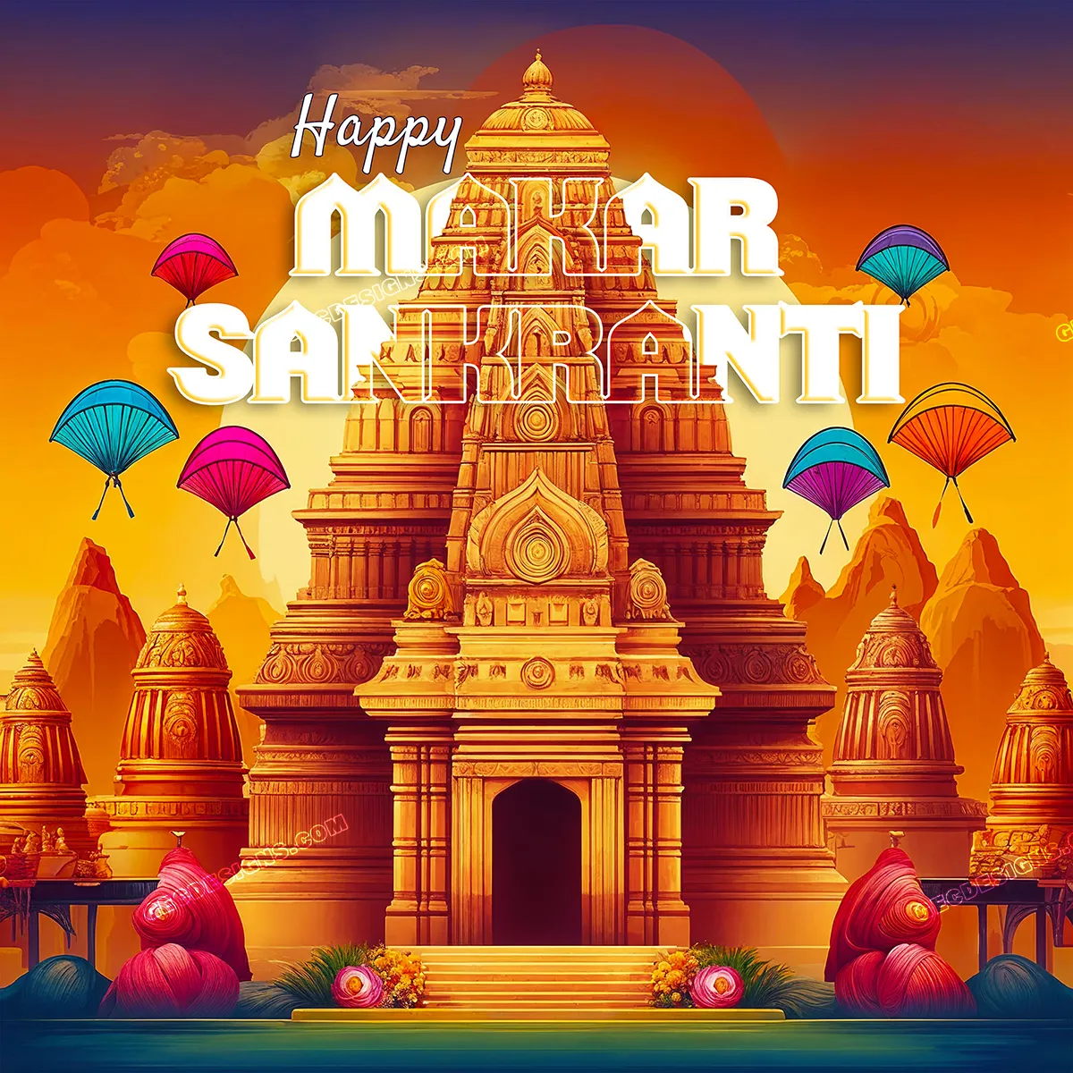 Happy Makar Sankranti 2025 wishes, the festival of the Sun God, Hindu ...