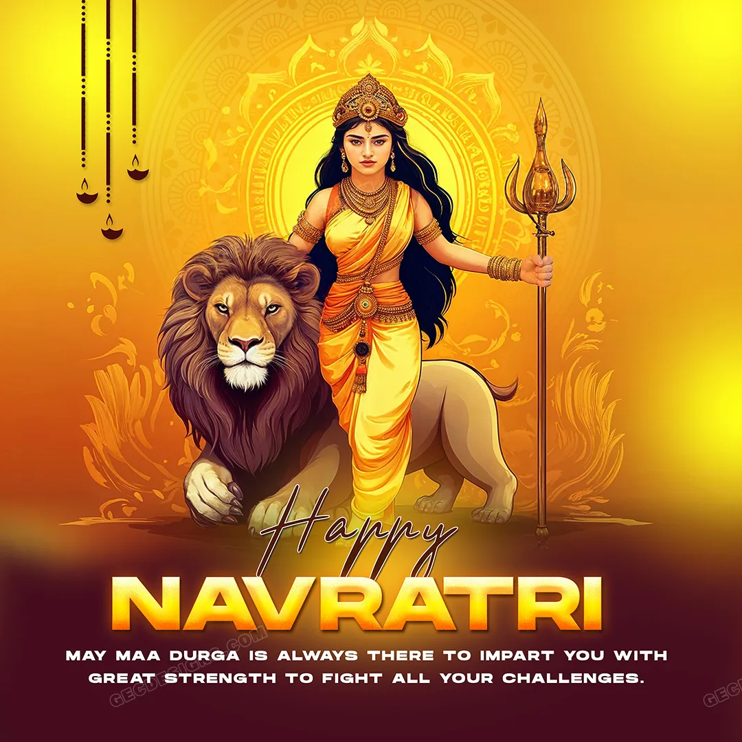 71+ Happy Navratri Images | Free Download - GEC Designs