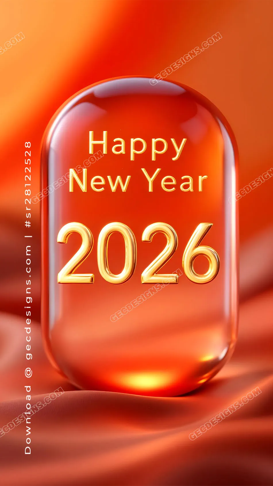 Happy New Year Wishes 2026 Image with Champagne Toast, Winter Glow, and Festive Celebration Mood ...