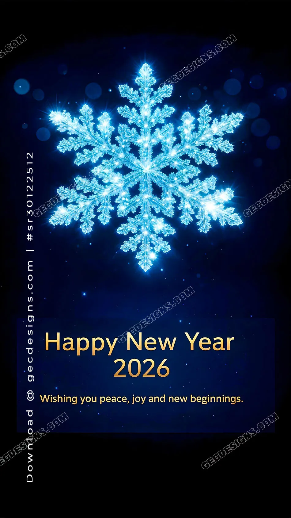 Happy New Year Wishes 2026 Image with Cute Alien Character and ...