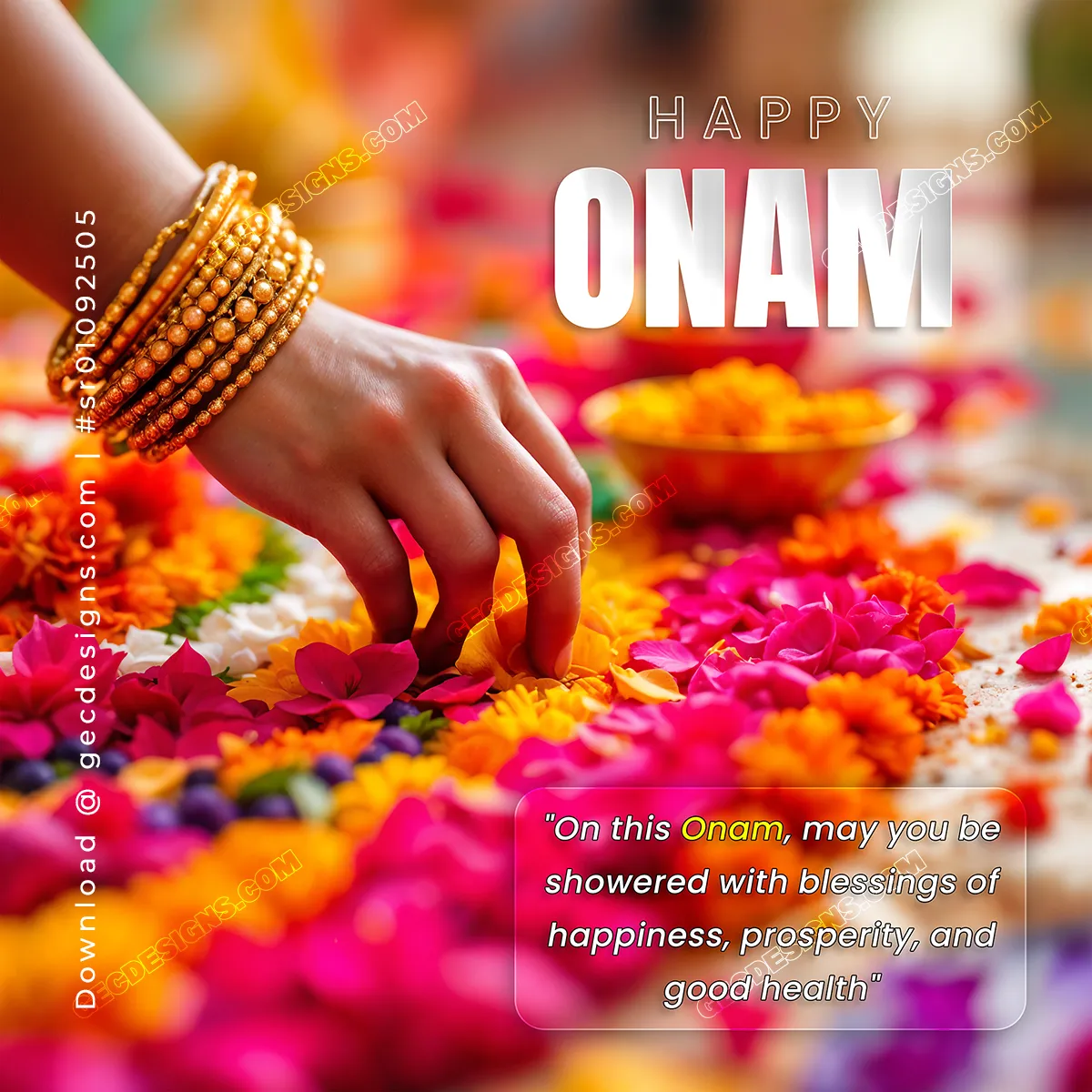 Happy Onam Images - GEC Designs