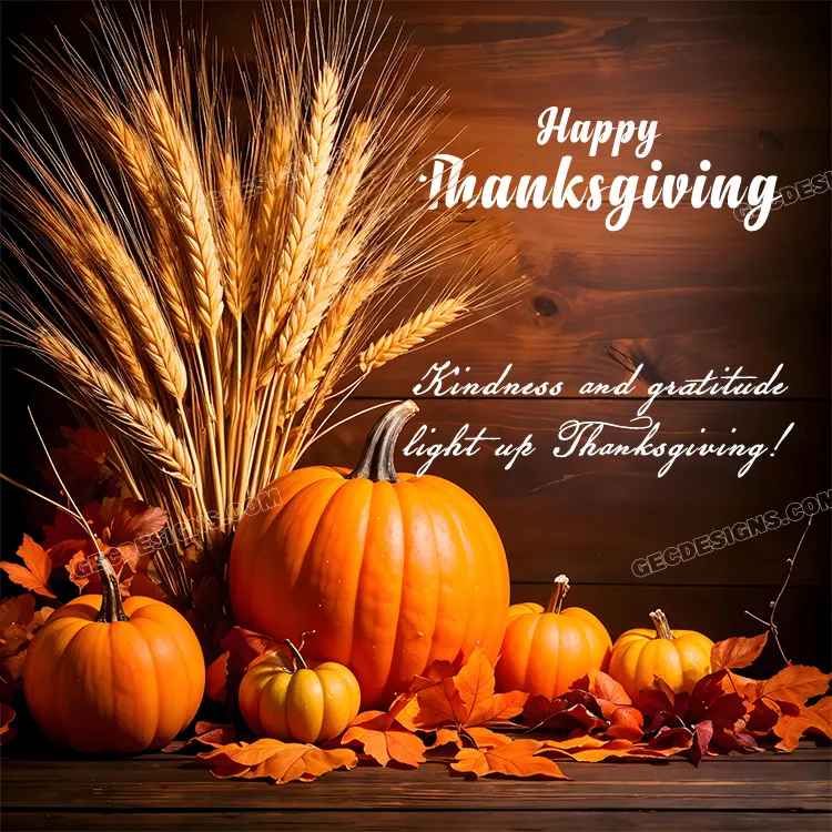 Happy Thanksgiving 2025 wishes featuring an Elegant Table Setting with ...