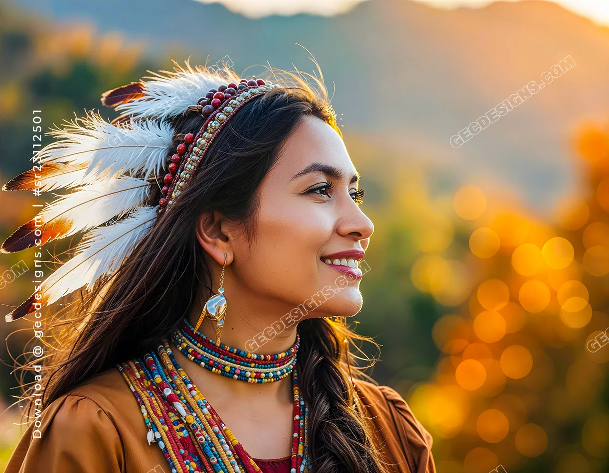 Happy Thanksgiving image featuring a warm autumn portrait with ...