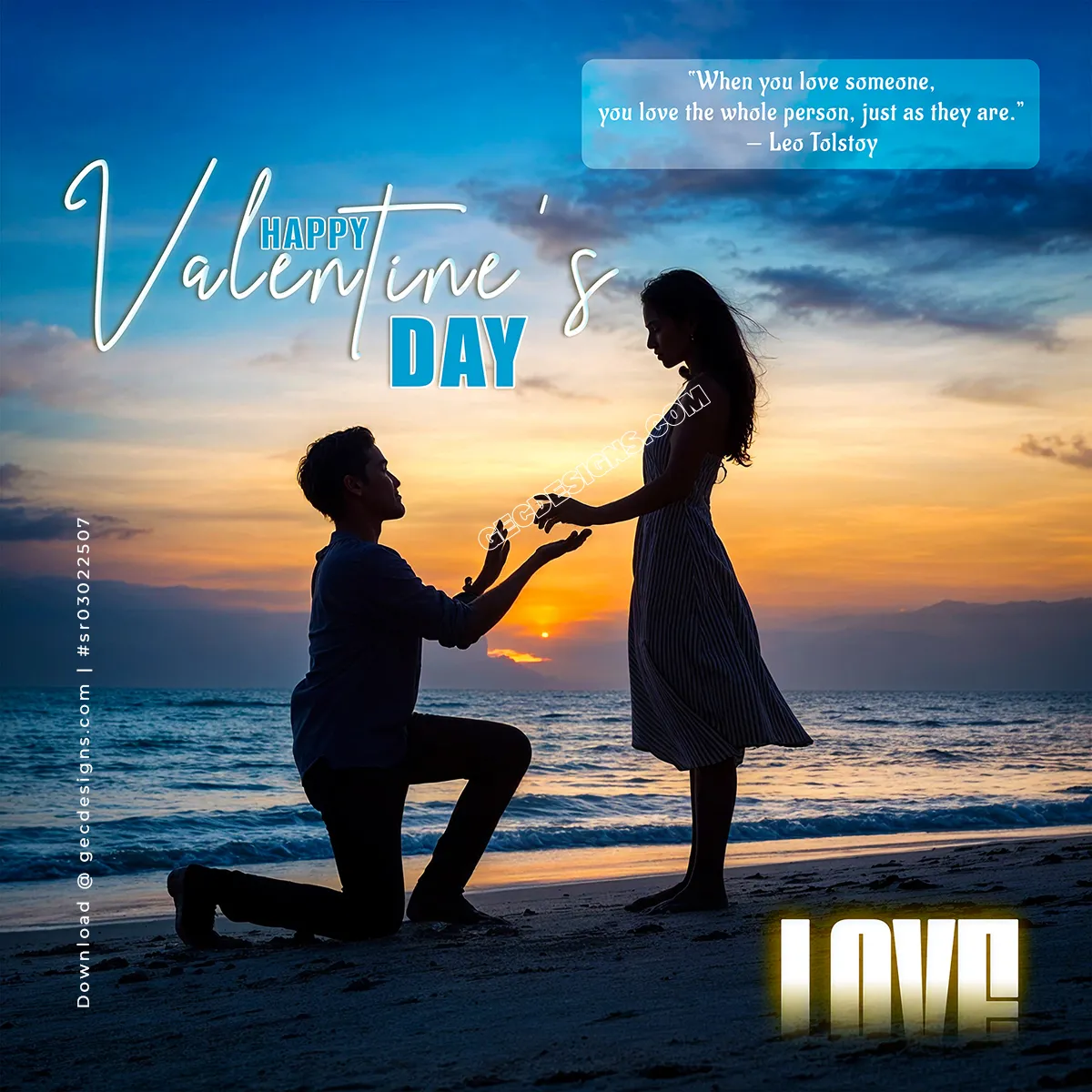 Happy Valentine’s Day wishes quotes, a young man kneeling to propose to ...