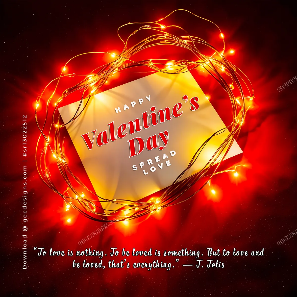 Valentine’s Day Image Featuring Romantic Cartoon Boy and Girl Sitting ...