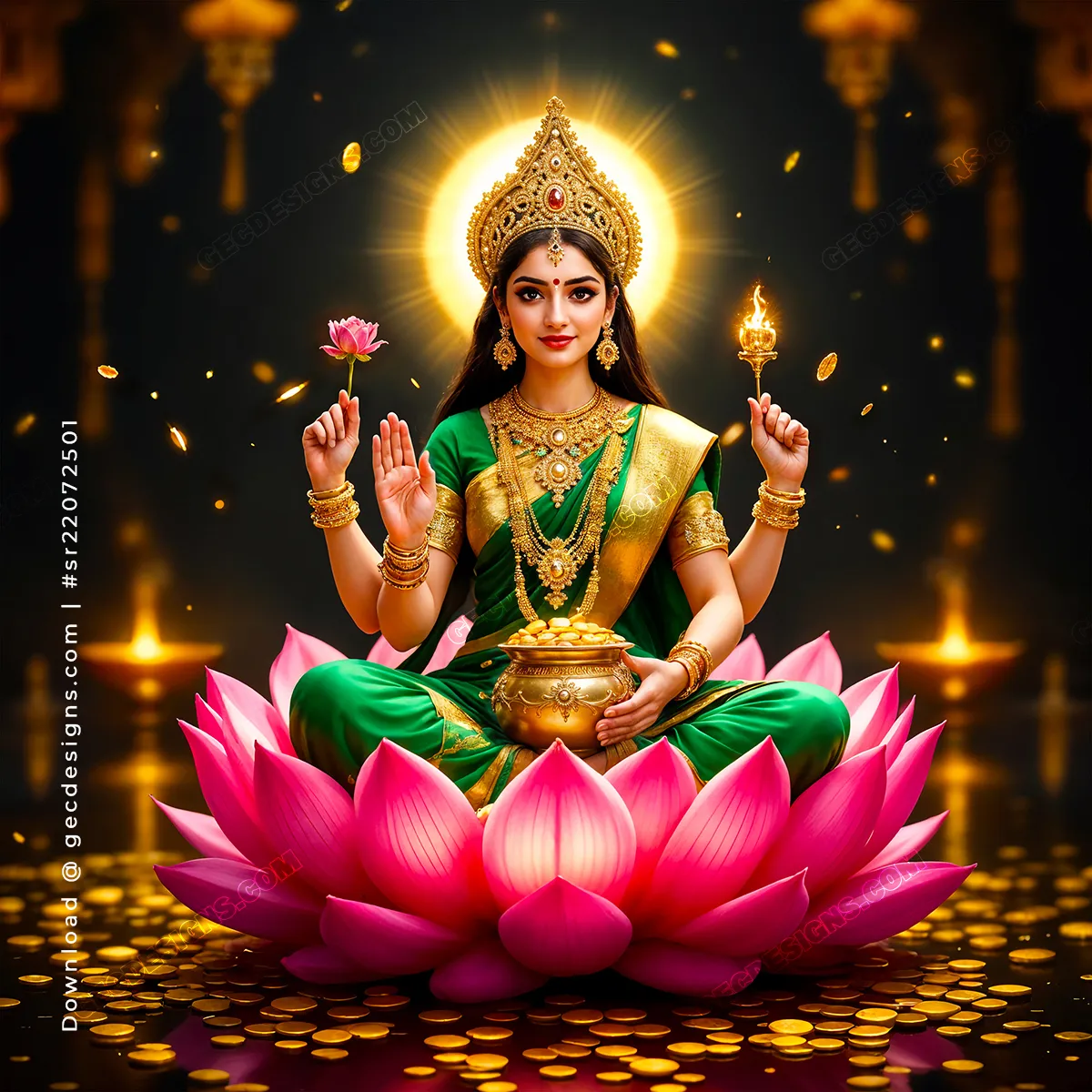 Happy Varalakshmi Vratham Images - GEC Designs