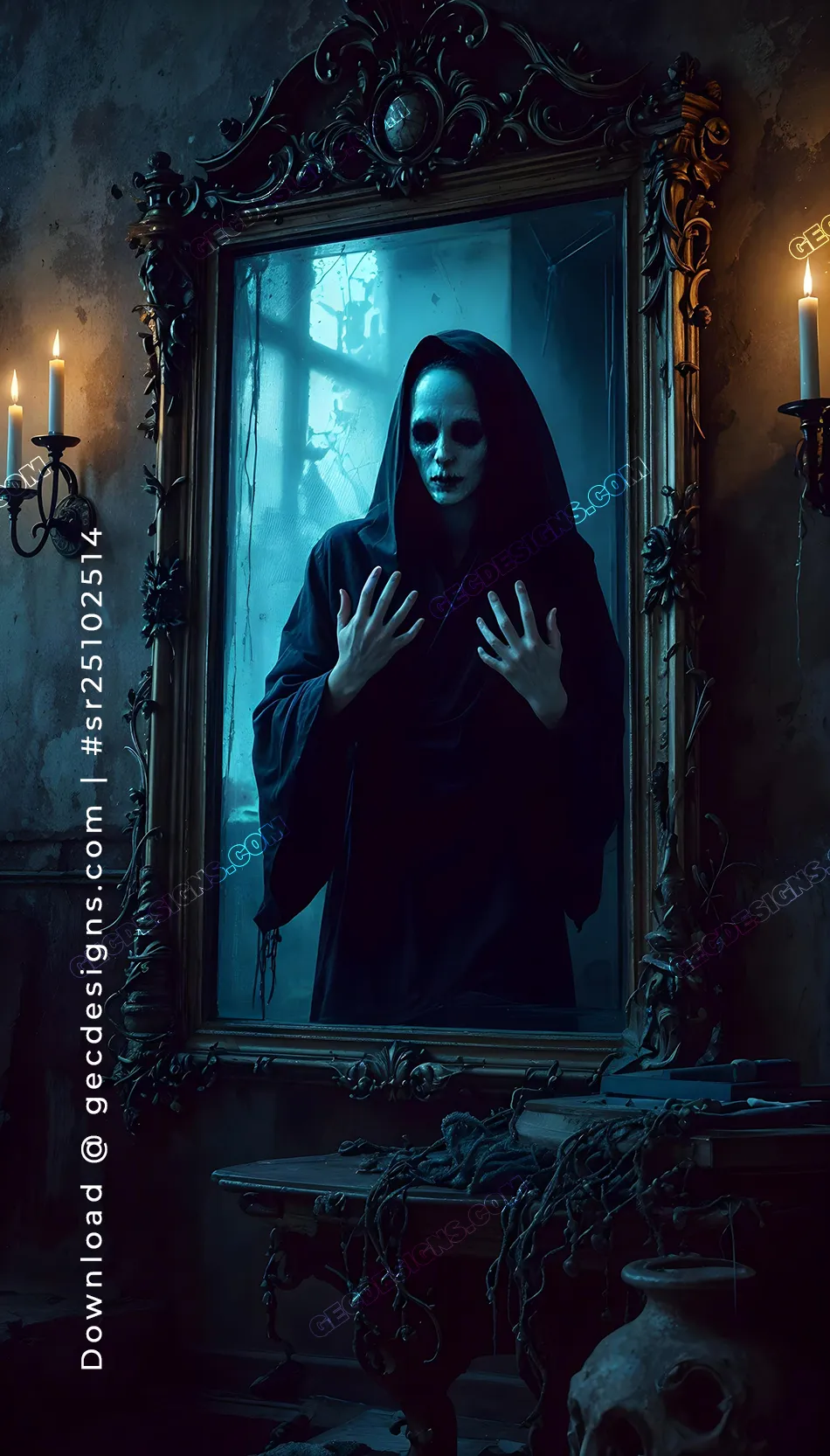 Epic Halloween Image Featuring Pumpkin-Head Warrior with Fiery Sword in ...