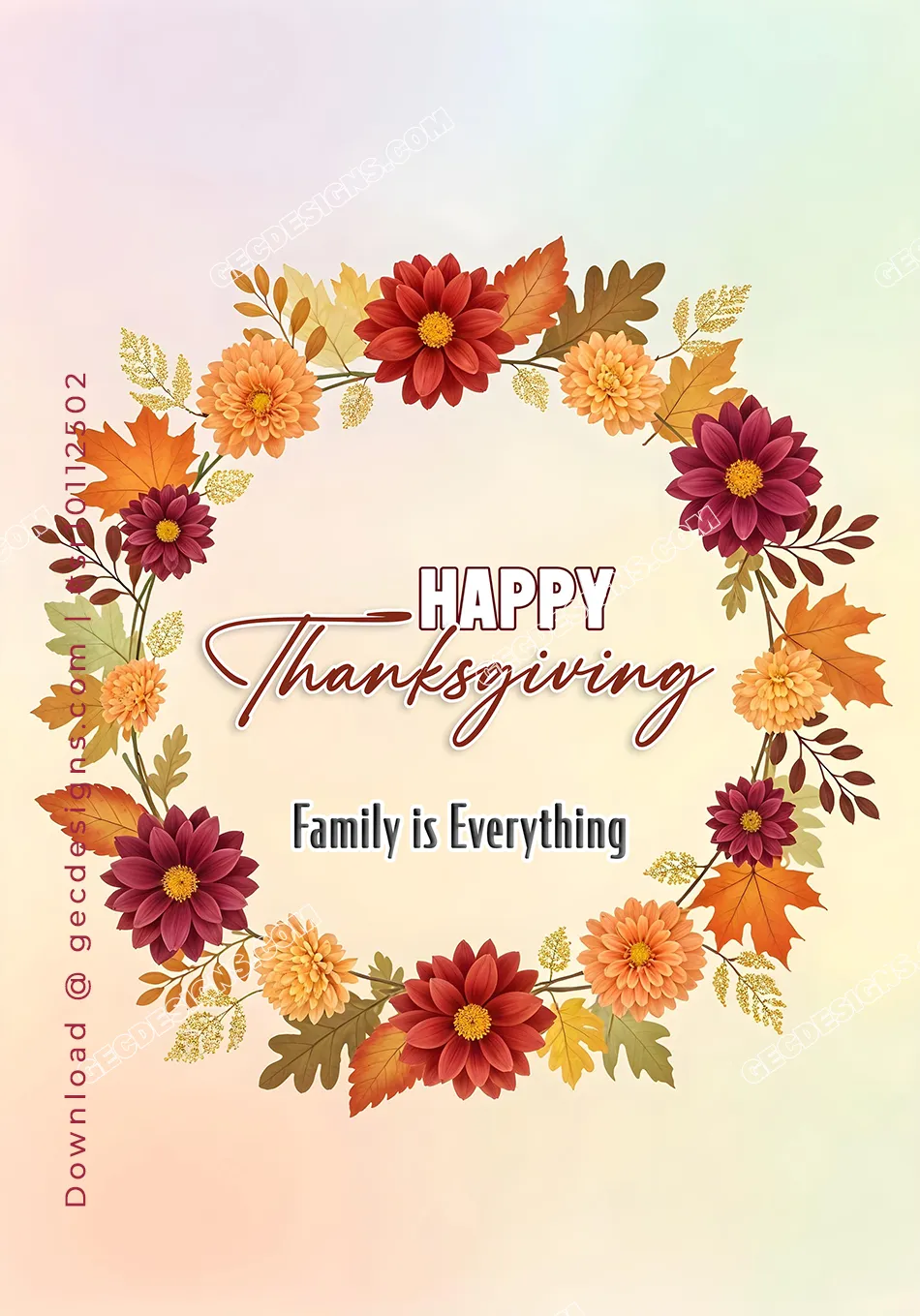 Share Warmth and Gratitude with This Beautiful Happy Thanksgiving 2025 ...